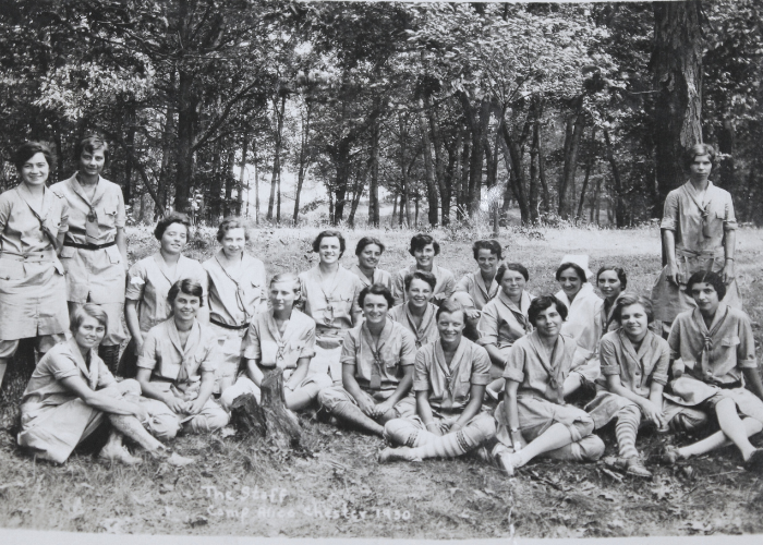 A Look Back – Camping in the 1930s