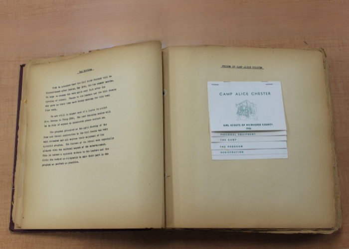 Songs and Swimming: Camp Alice Chester in 1946