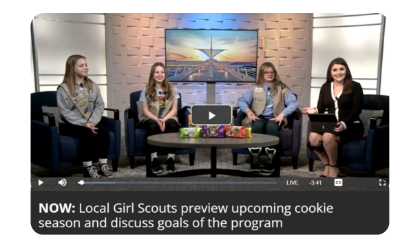 Media Girls | Girl Scouts