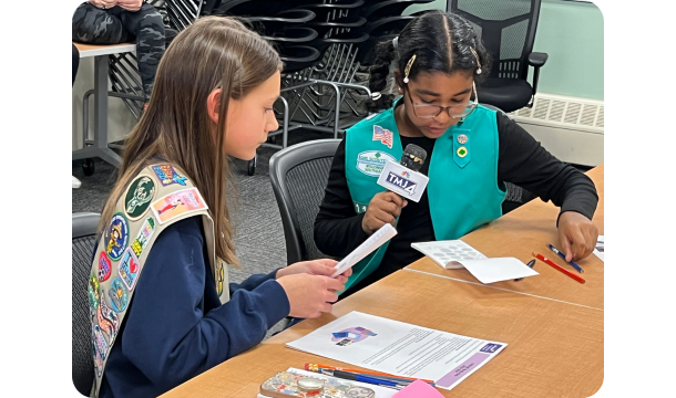 Media Girls | Girl Scouts